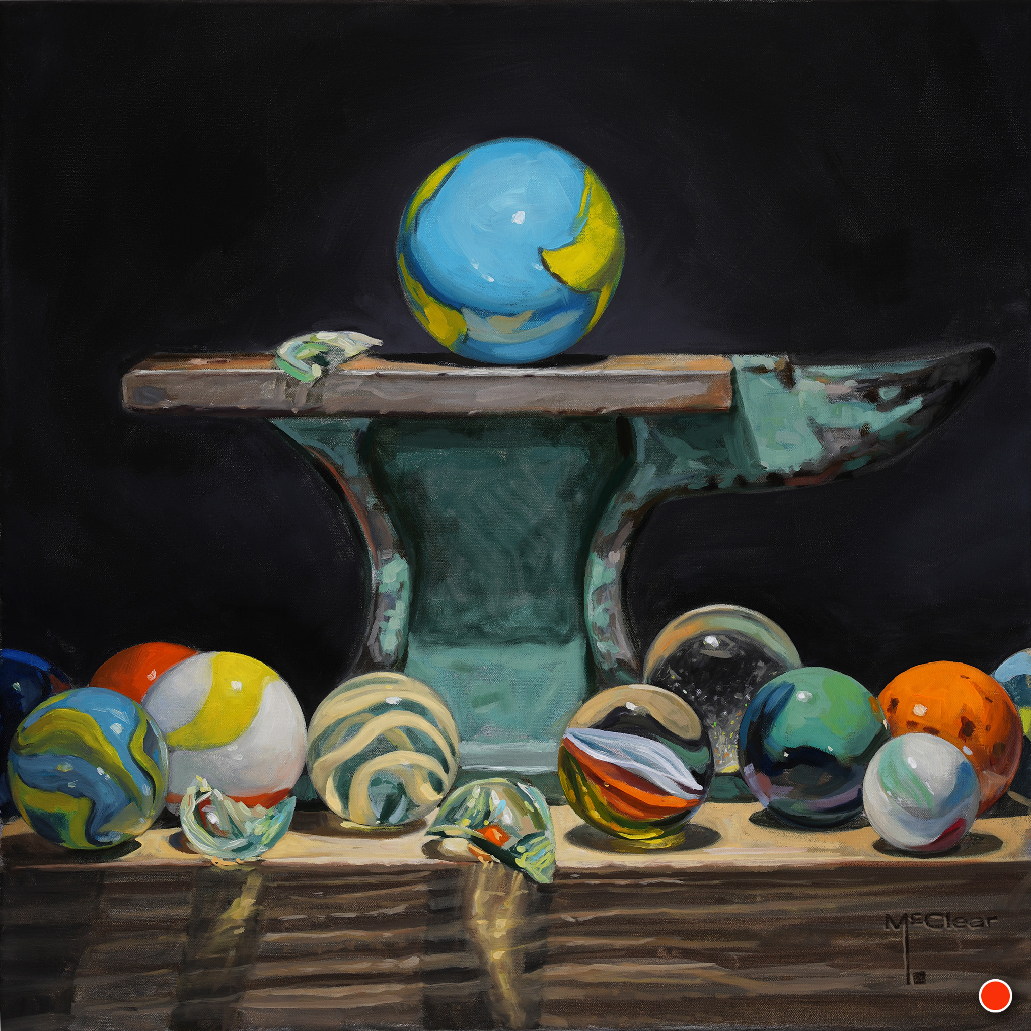 For all the Marbles | McClear Art